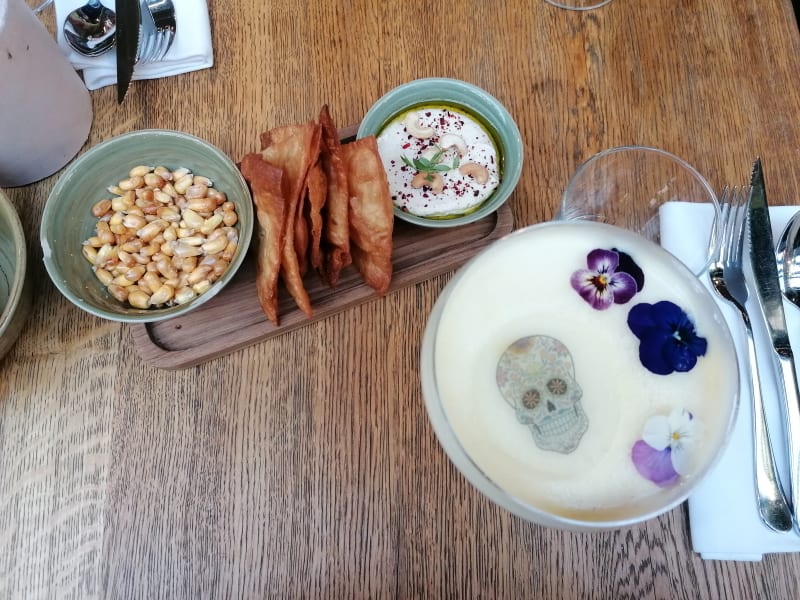 ANDIA in Paris - Restaurant Reviews, Menus, and Prices | TheFork