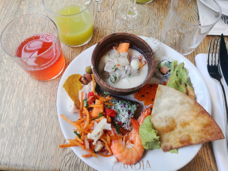 ANDIA in Paris - Restaurant Reviews, Menu and Prices | TheFork