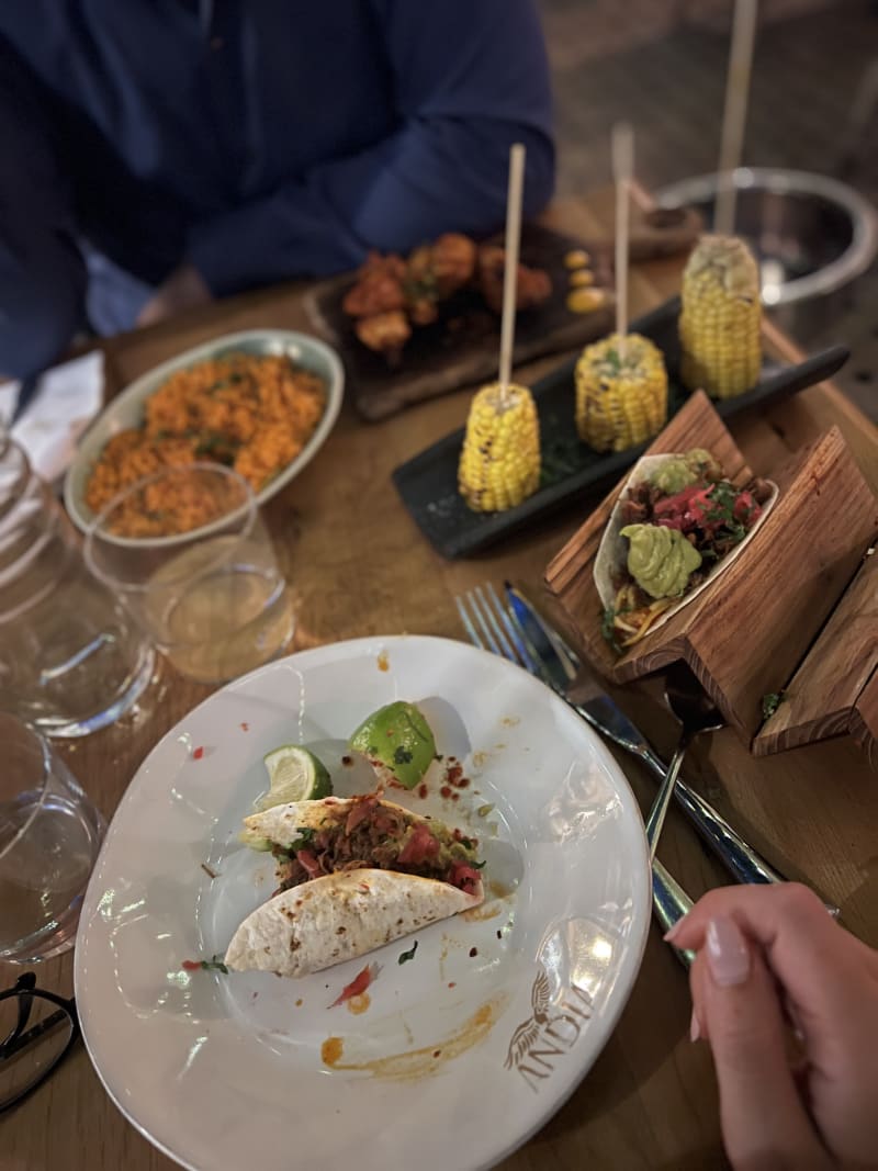 ANDIA in Paris - Restaurant Reviews, Menu and Prices | TheFork