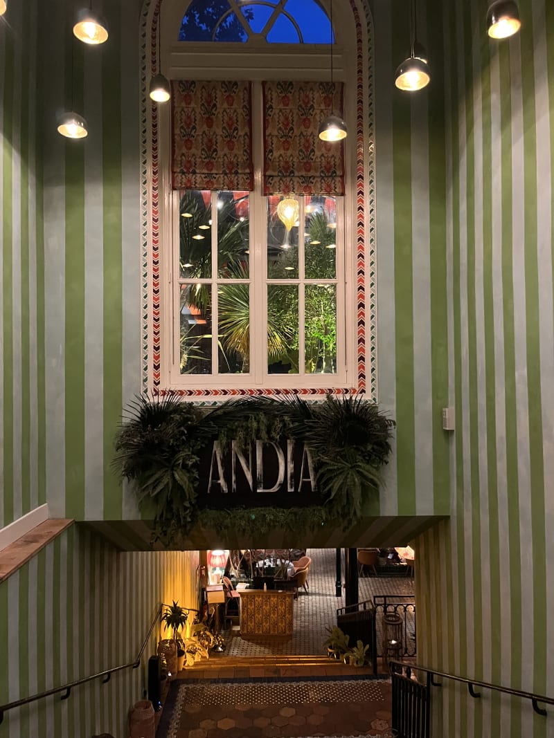 ANDIA in Paris - Restaurant Reviews, Menu and Prices | TheFork