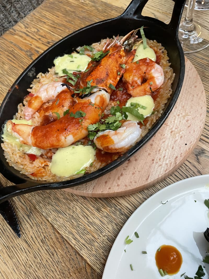 ANDIA in Paris - Restaurant Reviews, Menu and Prices | TheFork