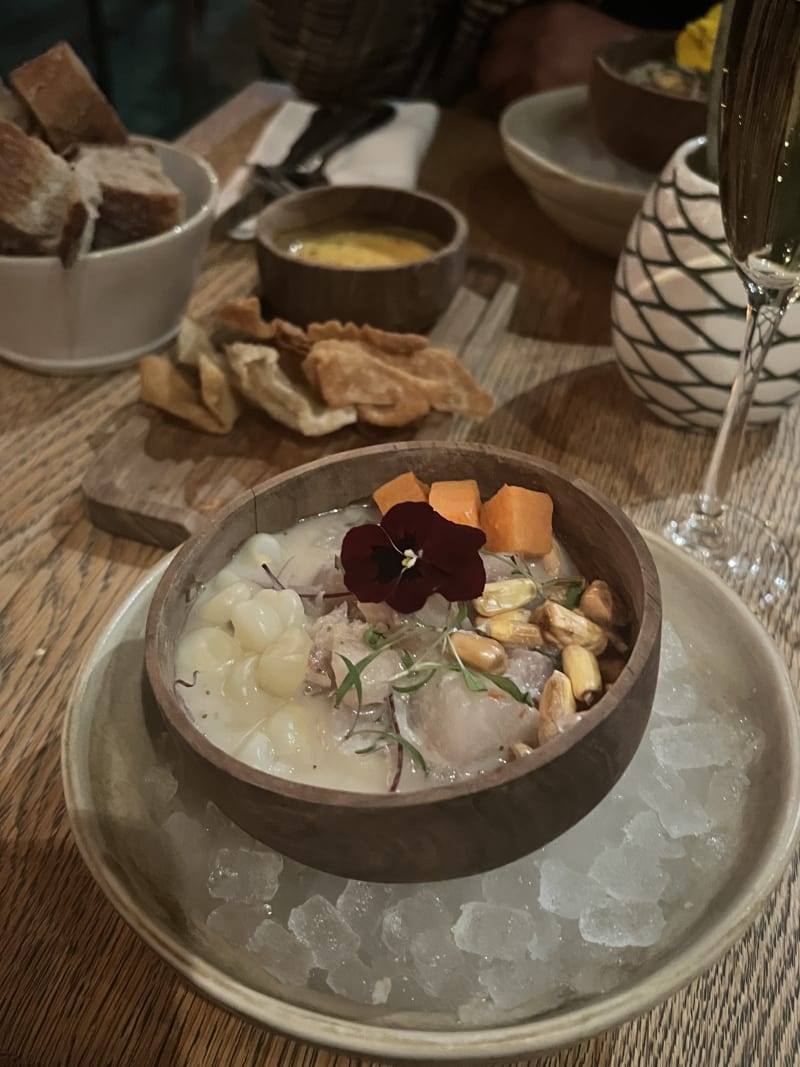 Restaurant ANDIA à Paris - Menu, avis, prix et réservation | TheFork