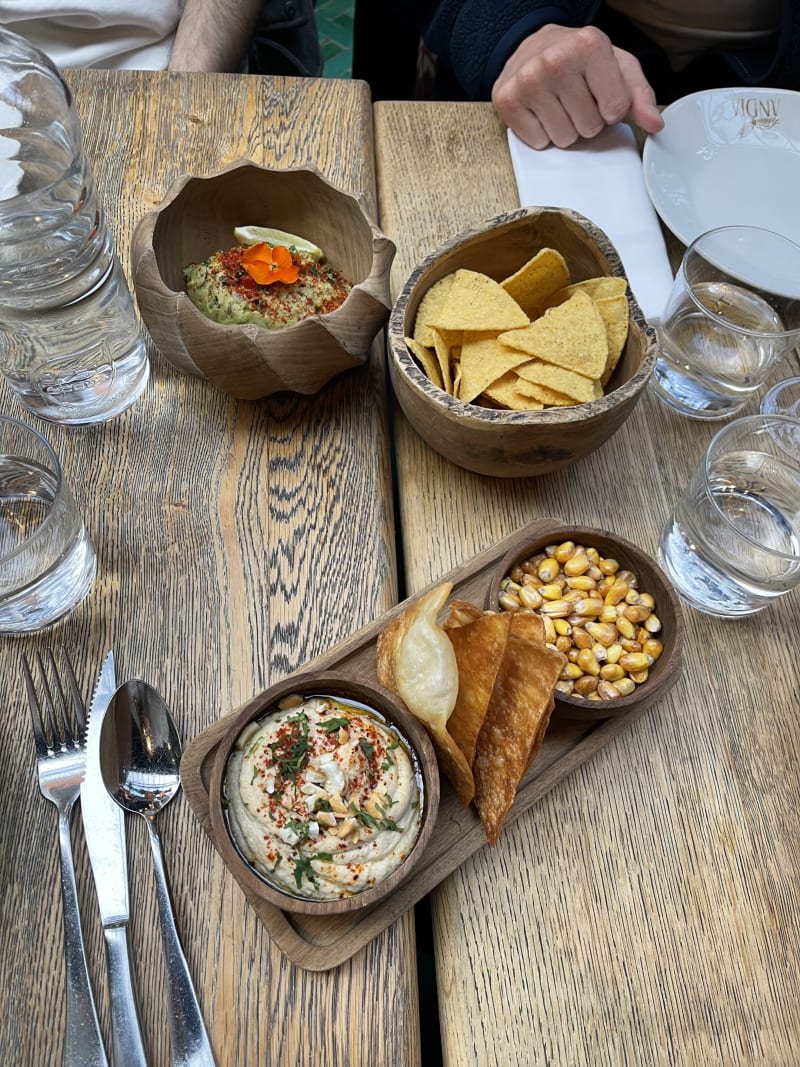 Restaurant ANDIA à Paris - Menu, avis, prix et réservation | TheFork