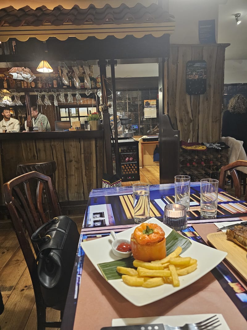 Salento Latino Colombian Traditional Food in Amsterdam - Restaurant ...