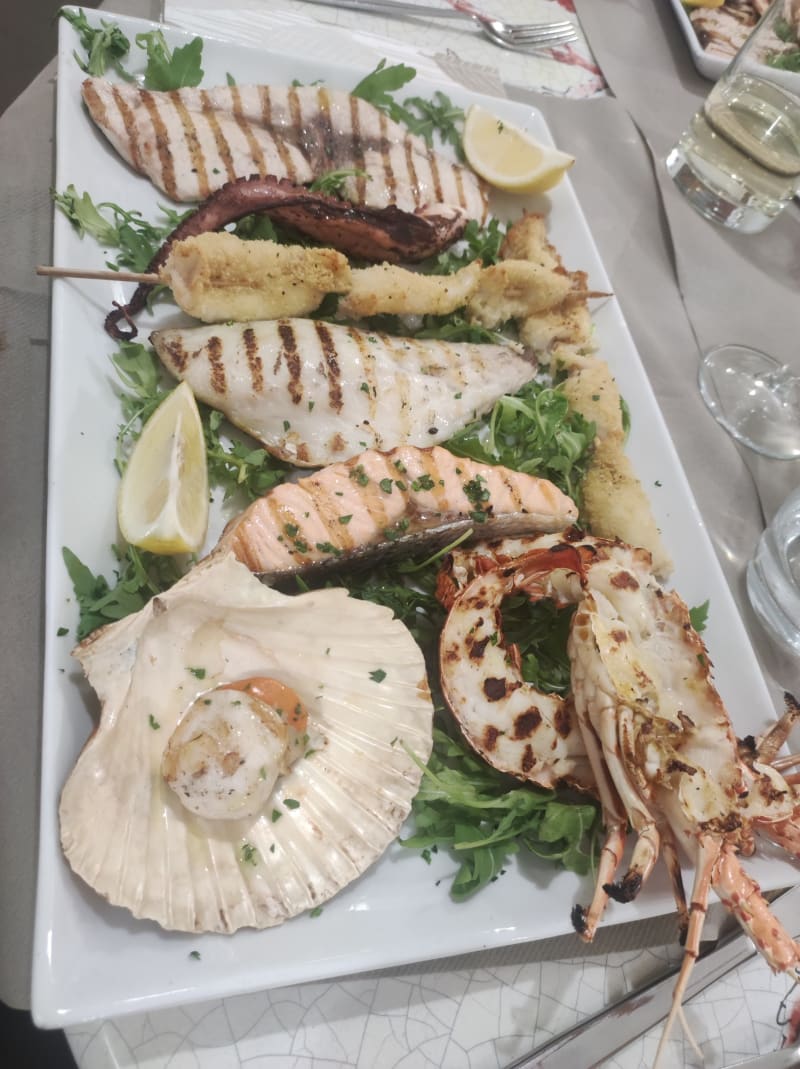 Pescato e Mangiato a Milano - Menu, prezzi, immagini, recensioni e ...