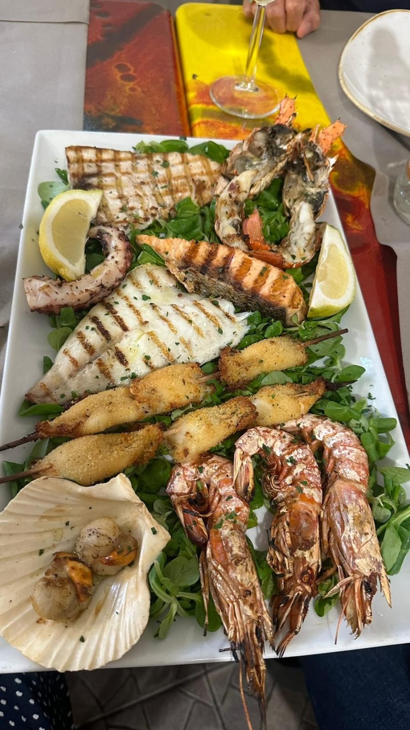 Pescato e Mangiato a Milano - Menu, prezzi, immagini, recensioni e ...