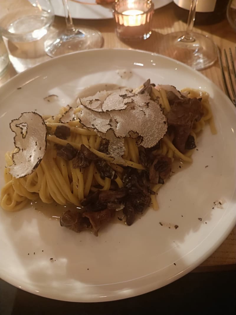 Restaurant Restaurant ORIGINI à Paris - Menu, avis, prix et réservation ...