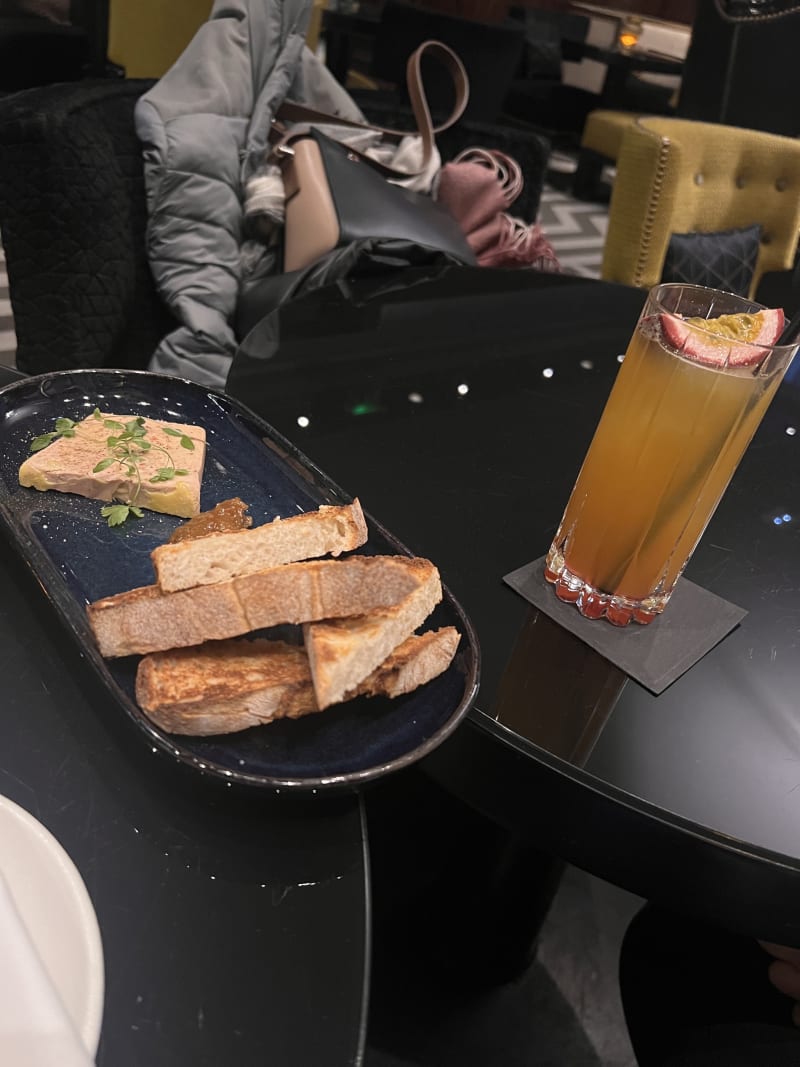 Le Bar du Faubourg in Paris - Restaurant Reviews, Menu and Prices | TheFork