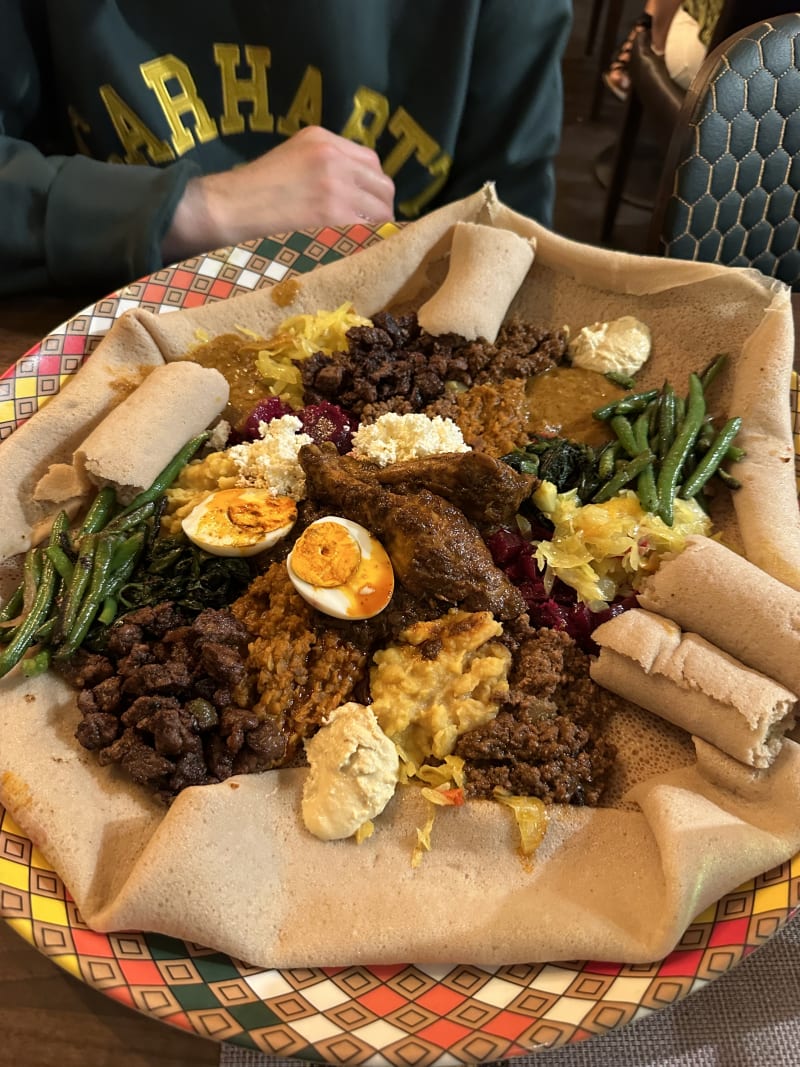 Gebeta Ethiopian Kitchen in London - Bewertungen, Speisekarte und Preise | TheFork