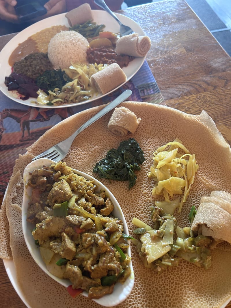 Gebeta Ethiopian Kitchen in London - Bewertungen, Speisekarte und Preise | TheFork