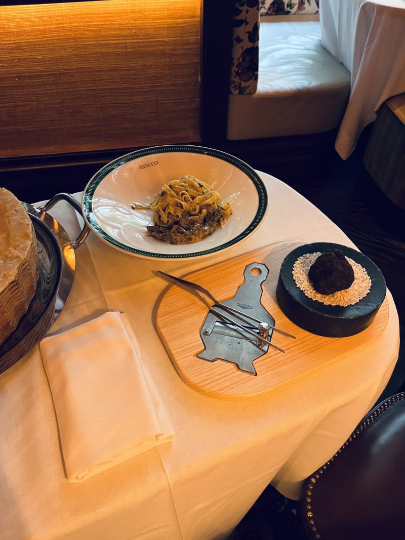 Restaurante Rocco Ristorante en Lisboa - Menú 2024, opiniones, precios ...