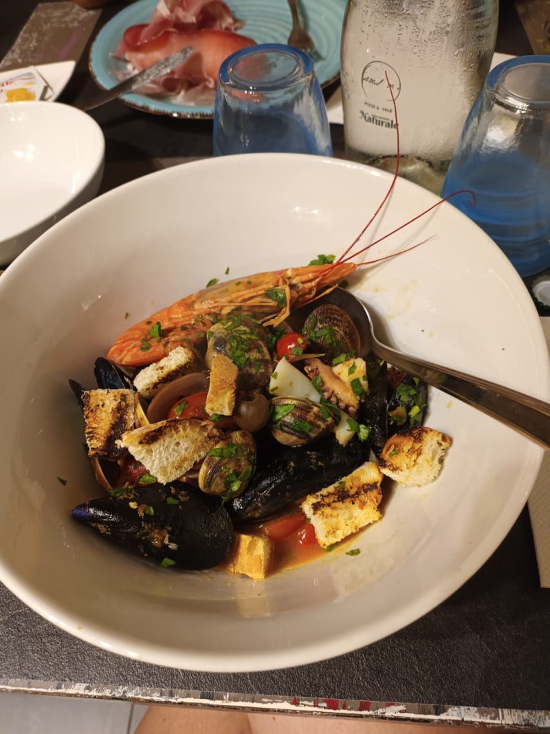 A Modo Mio a Salerno - Menu, prezzi, immagini, recensioni e indirizzo ...