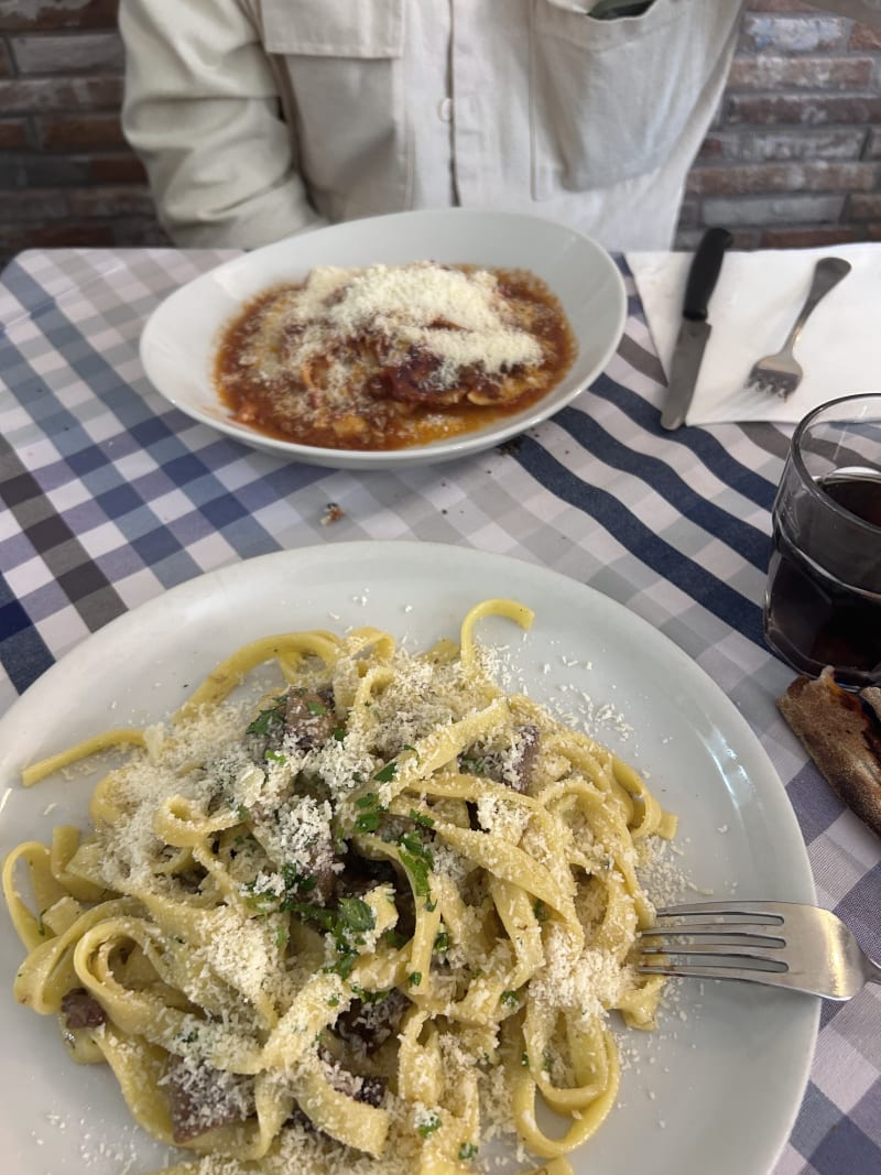 Trattoria Pizzeria Luzzi dal 1945 a Roma - Menu, prezzi, immagini ...