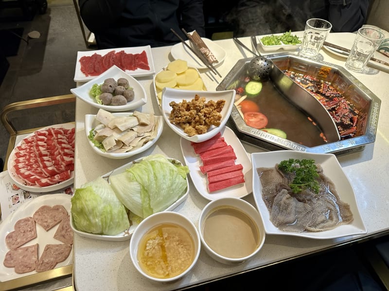 Shu Xiang Ge Hotpot - Chinatown in London - Restaurant Reviews, Menu ...