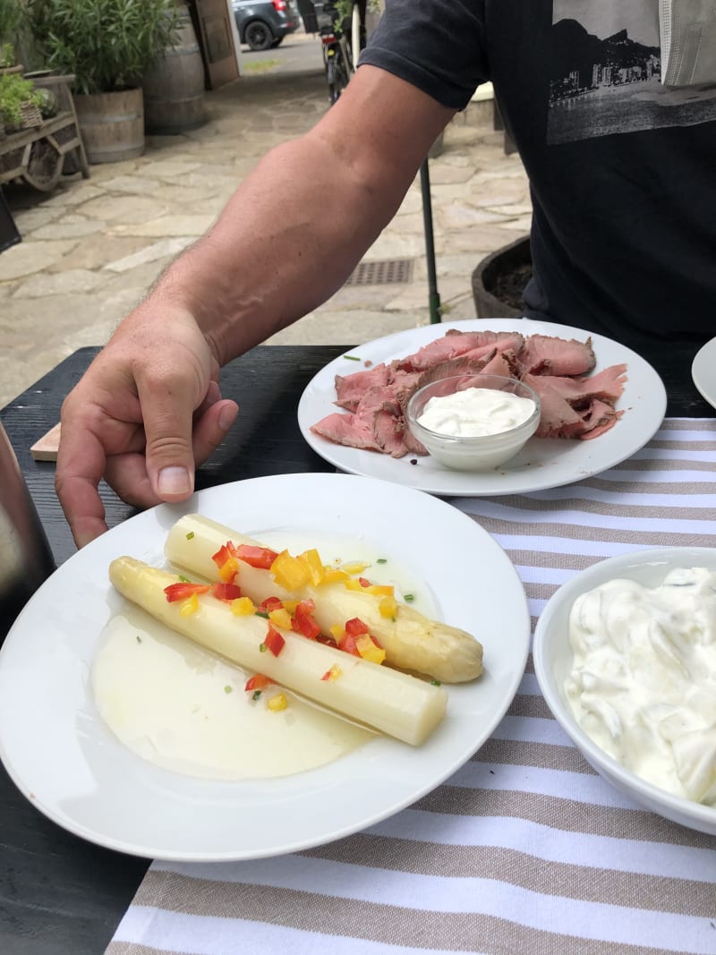 Heuriger Wieninger Stammersdorf in Langenzersdorf - Restaurant Reviews ...