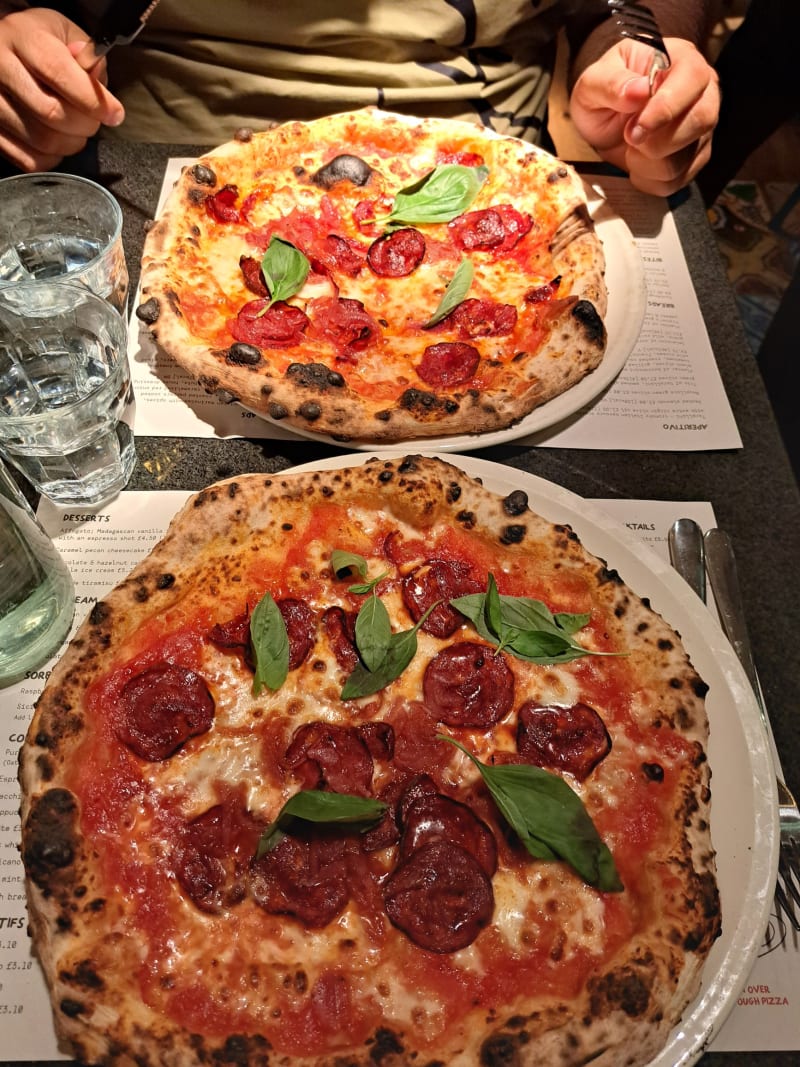 Franco Manca Waterloo in London - Restaurant Reviews, Menus, and Prices ...