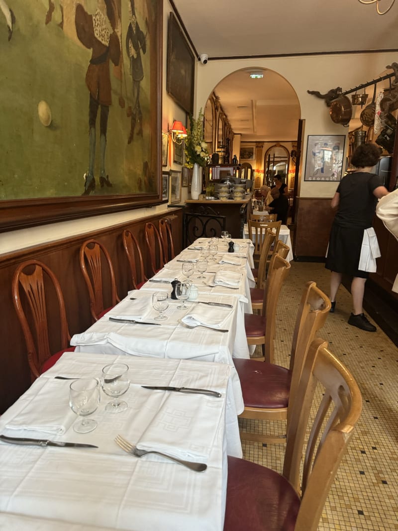 Chez Georges in Paris - Restaurant Reviews, Menu and Prices | TheFork