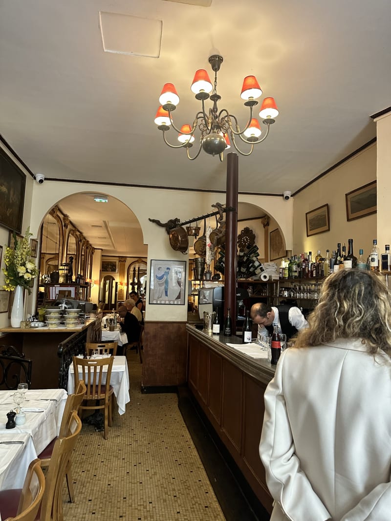 Chez Georges in Paris - Restaurant Reviews, Menu and Prices | TheFork