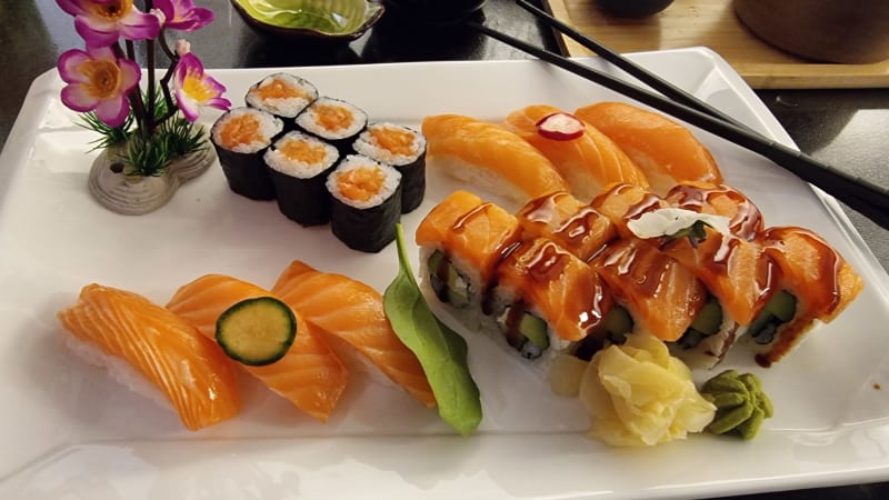 Chisana sushi a Vevey - Menu, prezzi, immagini, recensioni e indirizzo ...