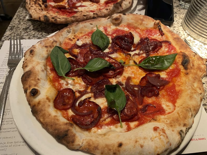 Franco Manca Soho in London - Restaurant Reviews, Menus, and Prices ...