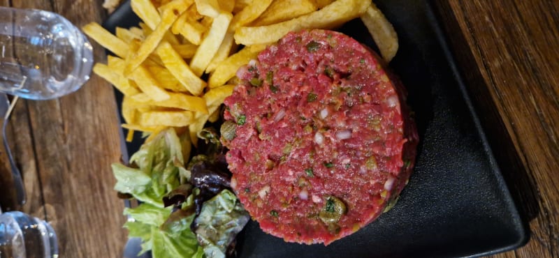 Restaurant Le Spot Restaurant à Tigery - Menu, avis, prix et ...