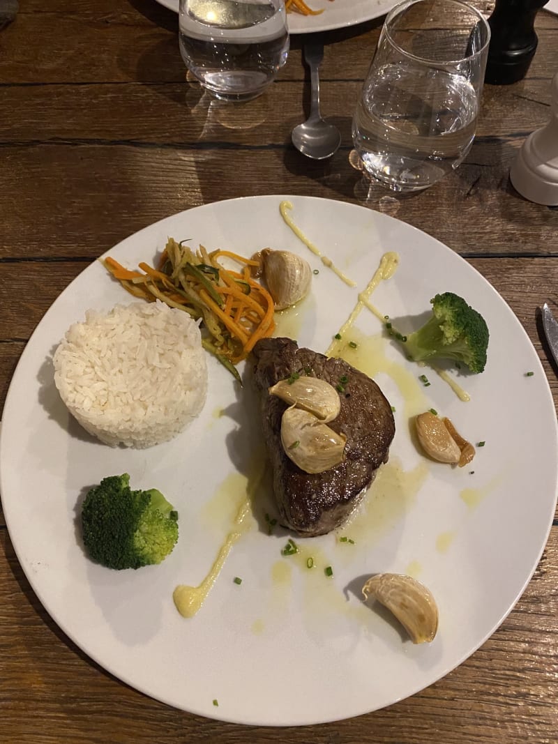 Restaurant Le Spot Restaurant à Tigery - Menu, avis, prix et ...