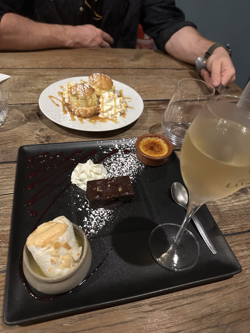 Restaurant Le Spot Restaurant à Tigery - Menu, avis, prix et ...