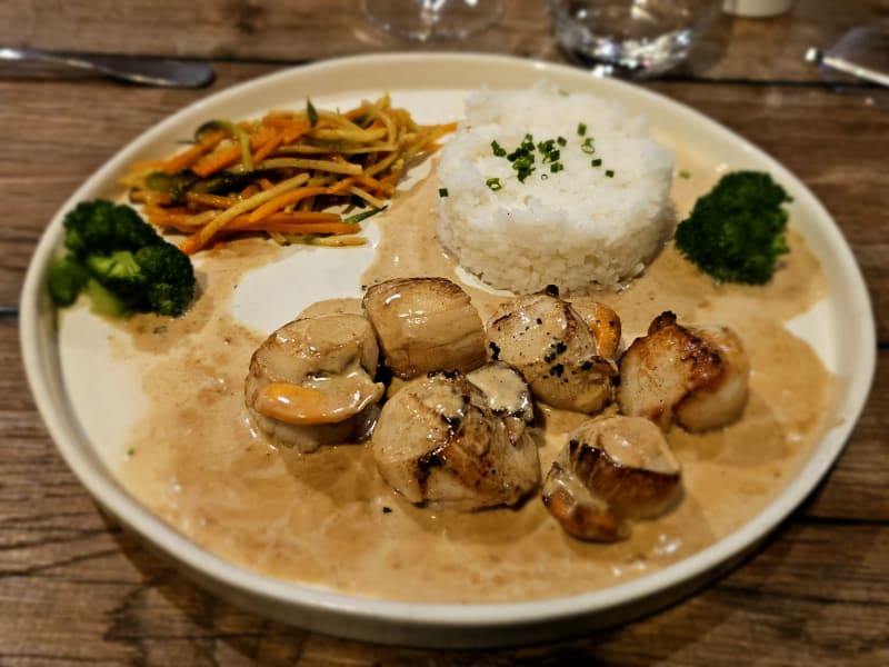 Restaurant Le Spot Restaurant à Tigery - Menu, avis, prix et ...