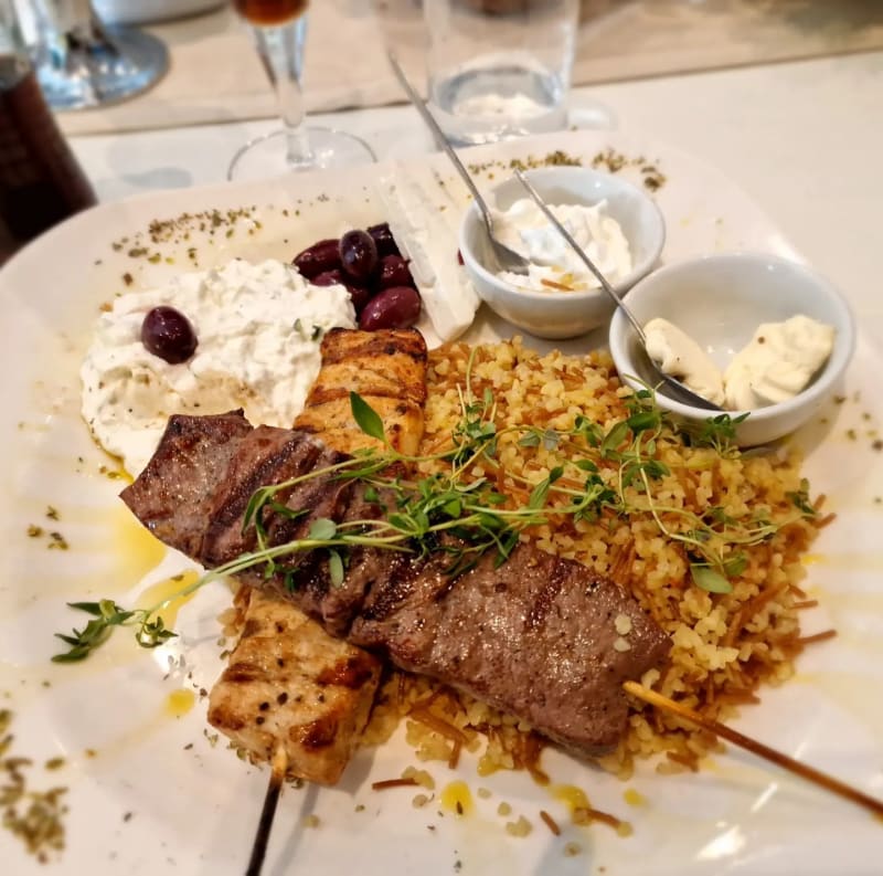 Restaurang Agapi grill & bar à Stockholm - Menu, avis, prix et ...