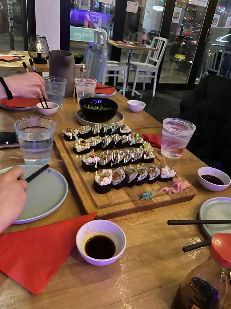 Enso lounge in London - Restaurant Reviews, Menus, and Prices | TheFork