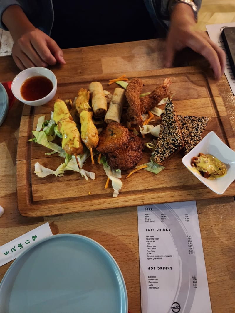 Enso lounge a Londra - Menu, prezzi, immagini, recensioni e indirizzo ...