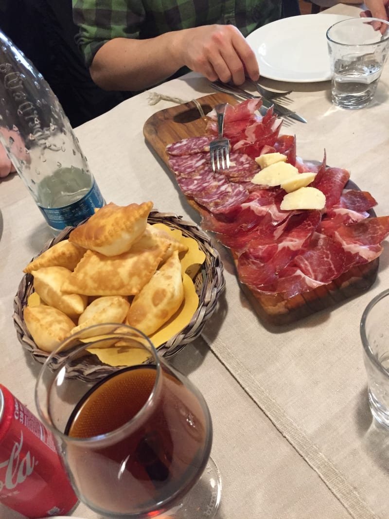 Restaurant Osteria del 36 à Parme - Menu, avis, prix et réservation ...