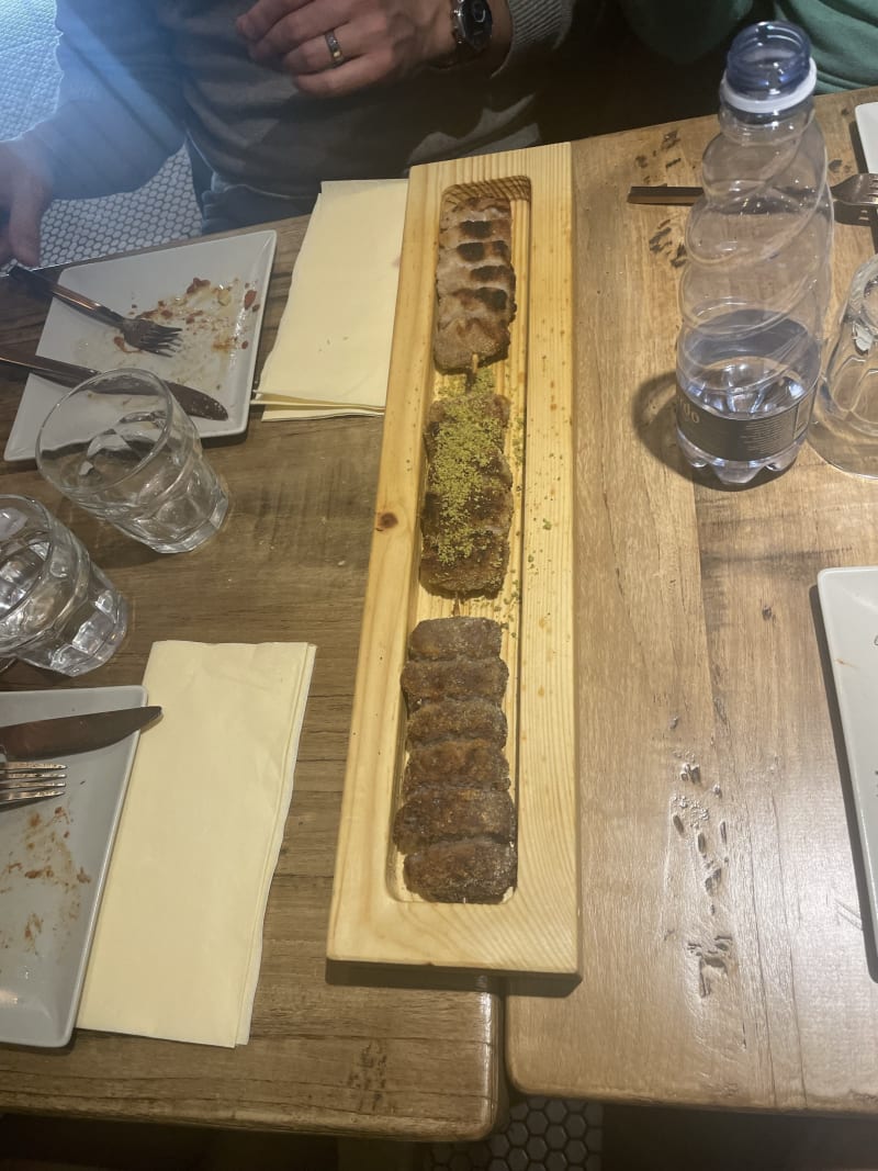 Restaurant Bracio Sicilian Bites - Porta Venezia à Milan - Menu, avis ...