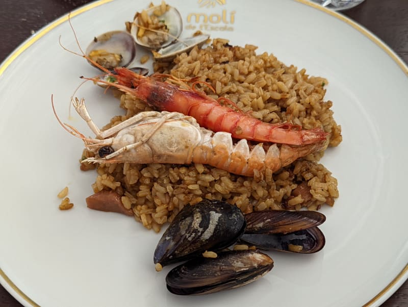 El Moli de l'Escala in L'Escala - Restaurant Reviews, Menu and Prices ...