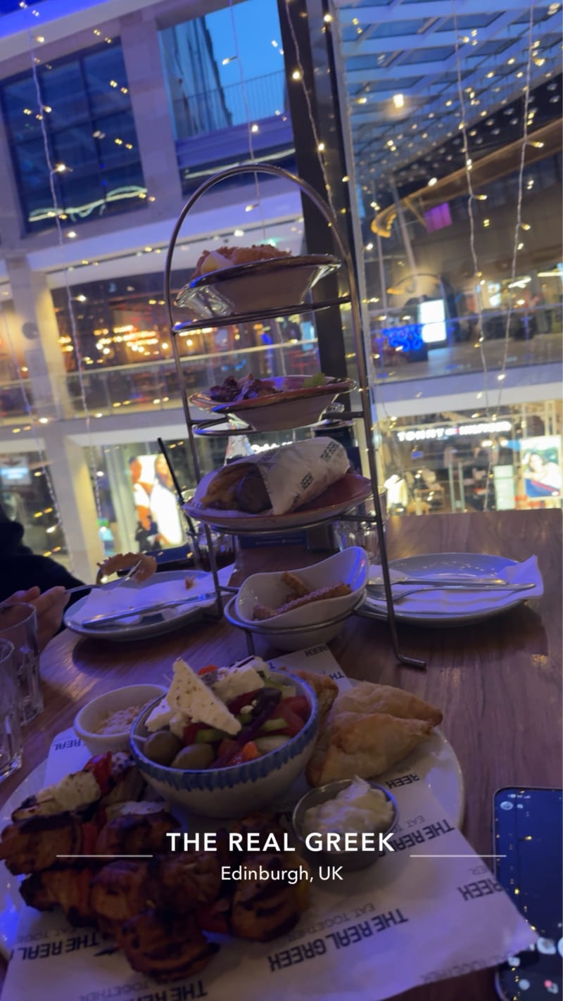 The Real Greek - Edinburgh in Quarter, Edinburgh - Restaurant Reviews ...