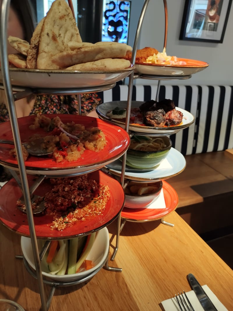 The Real Greek - Edinburgh in Quarter, Edinburgh - Restaurant Reviews ...