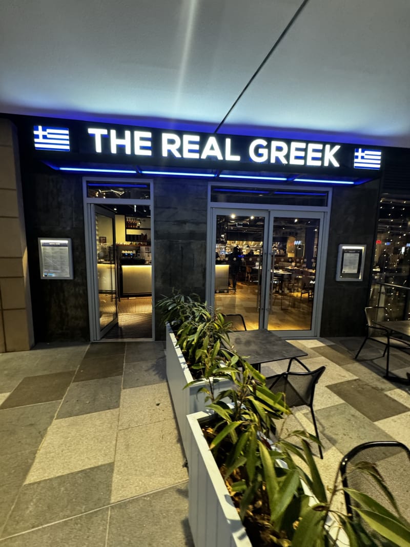 The Real Greek - Edinburgh in Quarter, Edinburgh - Restaurant Reviews ...