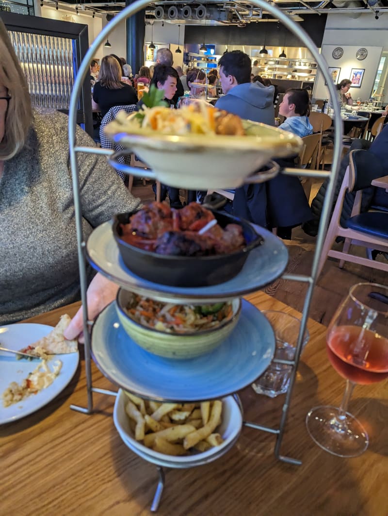 The Real Greek - Edinburgh in Quarter, Edinburgh - Restaurant Reviews ...
