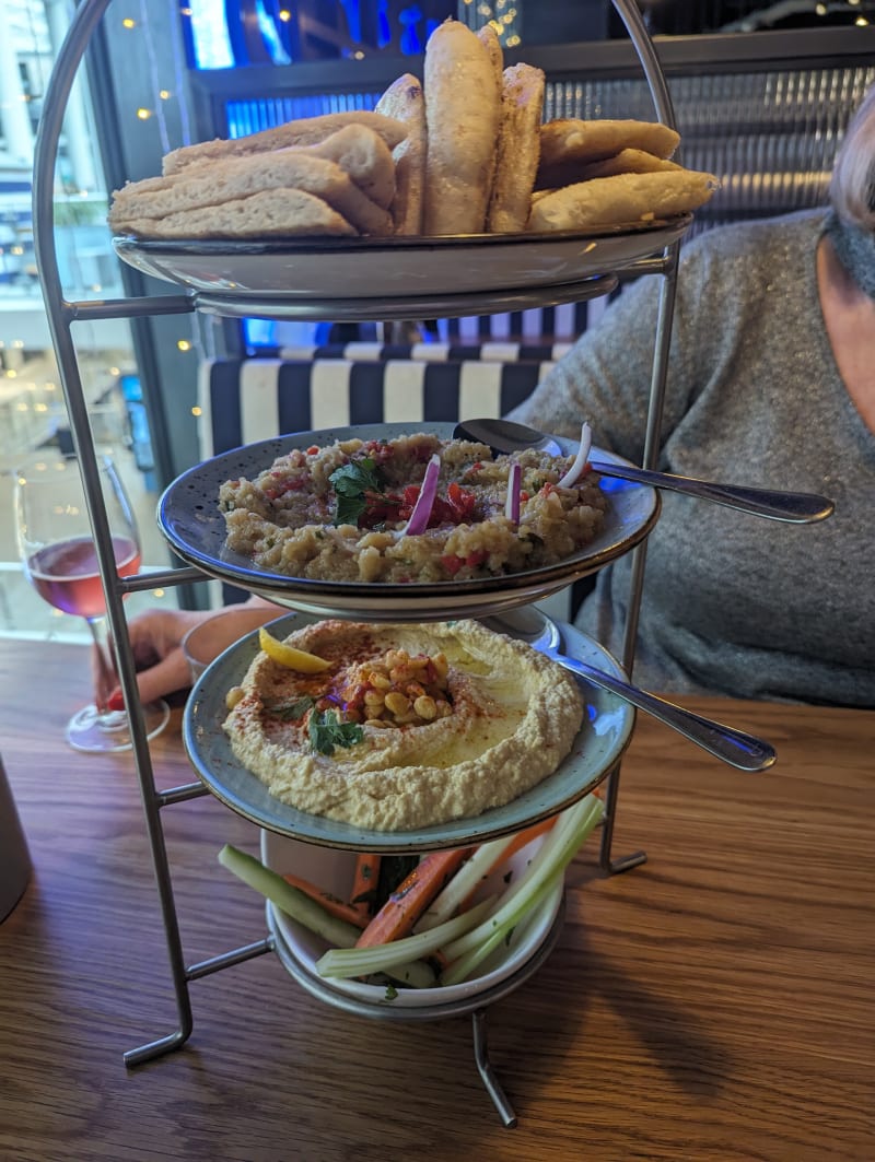 The Real Greek - Edinburgh in Quarter, Edinburgh - Restaurant Reviews ...