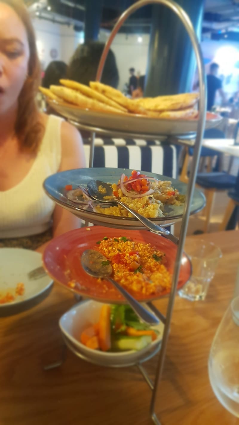 The Real Greek - Edinburgh in Quarter, Edinburgh - Restaurant Reviews ...