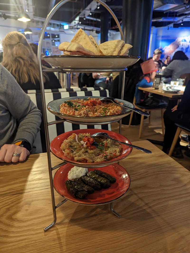 The Real Greek - Edinburgh in Quarter, Edinburgh - Restaurant Reviews ...