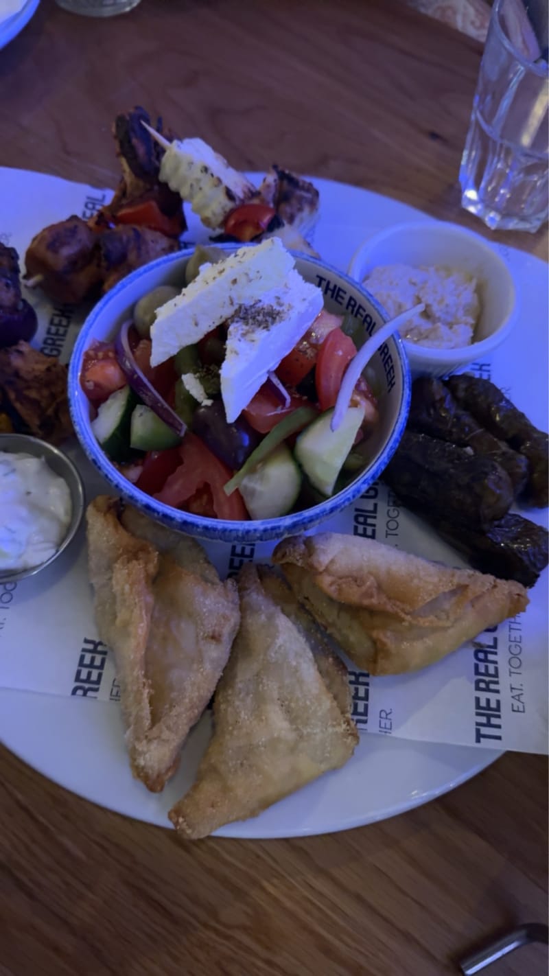 The Real Greek - Edinburgh in Quarter, Edinburgh - Restaurant Reviews ...