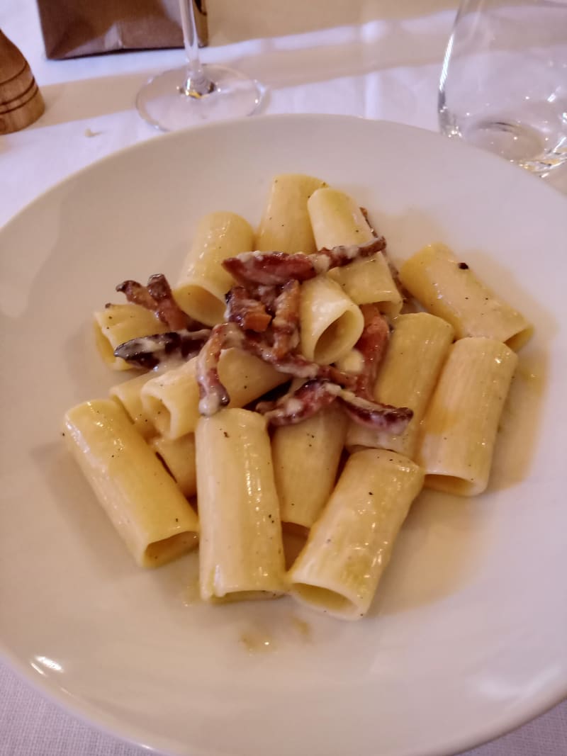 Restaurant Poldo e Gianna Osteria à Rome - Menu, avis, prix et ...