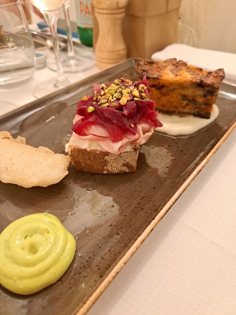 Restaurant Poldo e Gianna Osteria à Rome - Menu, avis, prix et ...