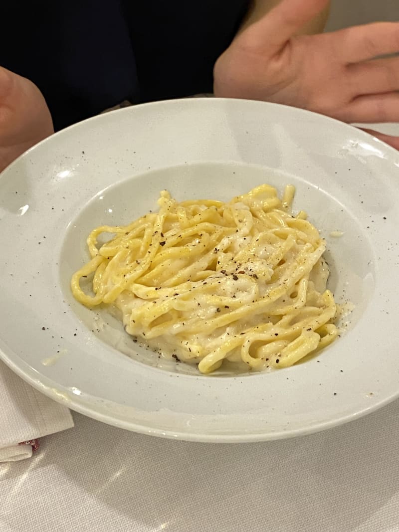 Restaurant Poldo e Gianna Osteria à Rome - Menu, avis, prix et ...