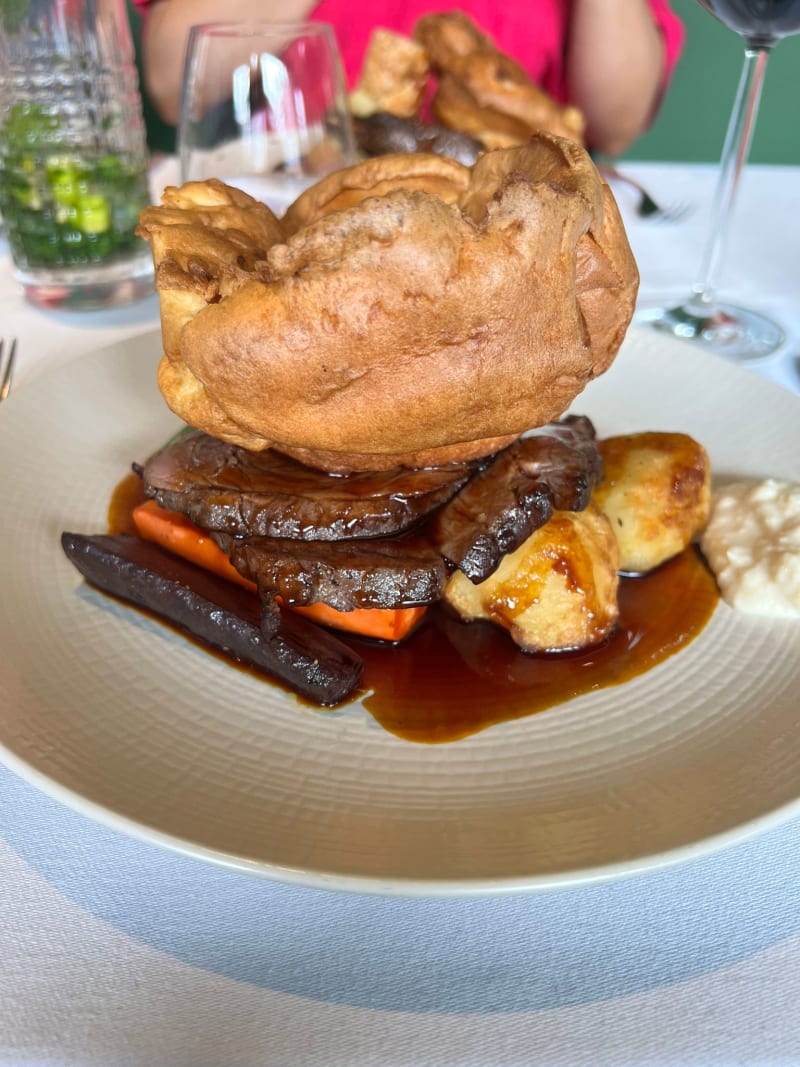 Bluebells Restaurant a Ascot - Menu, prezzi, immagini, recensioni e ...