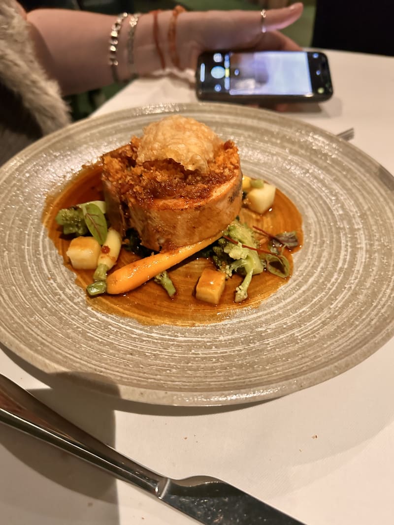 Bluebells Restaurant a Ascot - Menu, prezzi, immagini, recensioni e ...