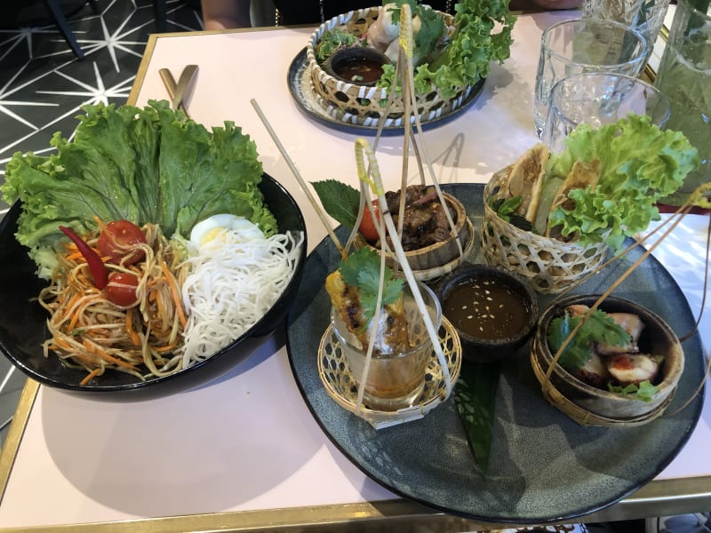 Restaurant Chok Dee à Paris - Menu, avis, prix et réservation | TheFork