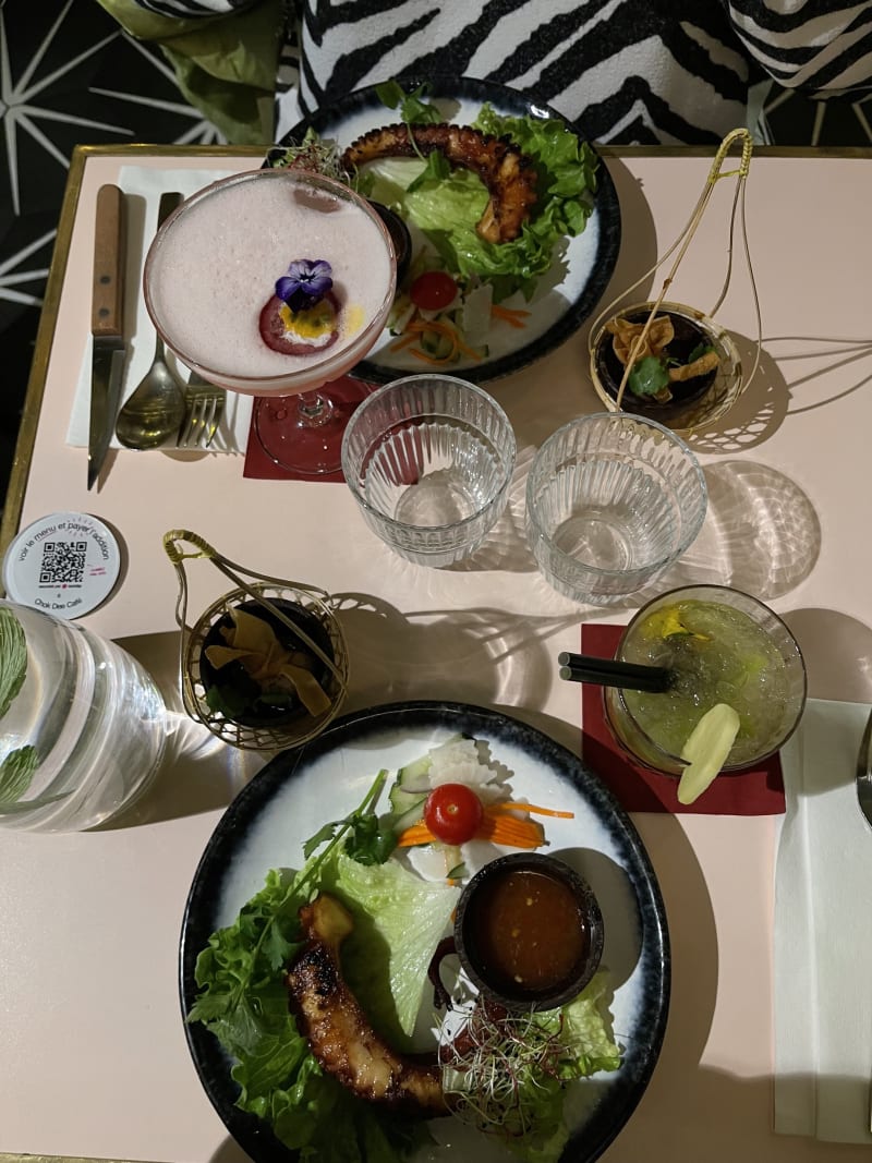 Restaurant Chok Dee à Paris - Menu, avis, prix et réservation | TheFork