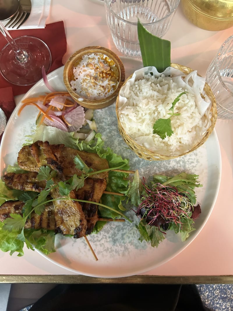 Restaurant Chok Dee à Paris - Menu, avis, prix et réservation | TheFork
